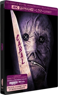 Cabal 4K Blu-ray (SteelBook) (France)