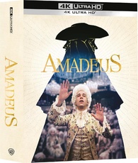 Amadeus 4K Blu-ray (SteelBook) (Belgium)