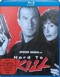 Hard to Kill Blu-ray (Germany)