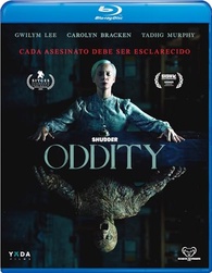 Oddity Blu-ray (Spain)