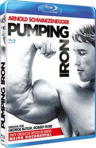 Pumping Iron Blu-ray (Spain)