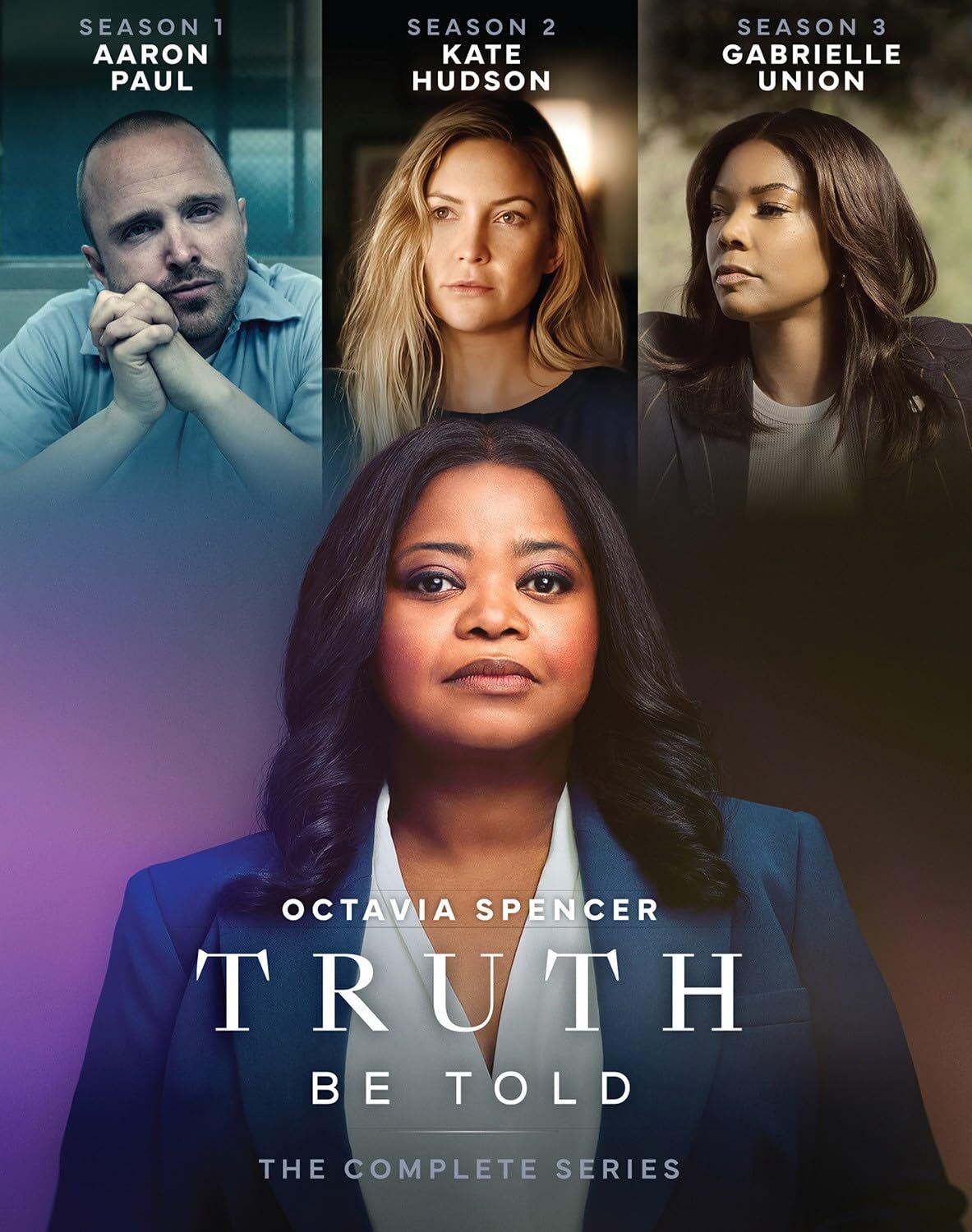 Truth Be Told: The Complete Series Blu-ray