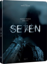 Se7en 4K Blu-ray (SteelBook) (Czech Republic)