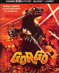 Gorgo 4K Blu-ray (4K Ultra HD + Blu-ray) (France)