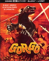 Gorgo 4K Blu-ray (4K Ultra HD + Blu-ray) (France)