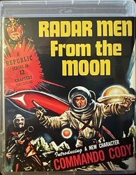 Radar Men from the Moon Blu-ray (Australia)