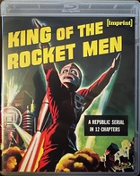 King of the Rocket Men Blu-ray (Australia)