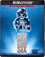 DeepStar Six 4K Blu-ray (4K Ultra HD + Blu-ray)