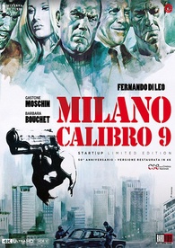 Milano Calibro 9 4K Blu-ray (DigiPack) (Italy)