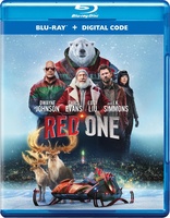 Red One Blu-ray (Blu-ray + Digital HD)