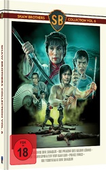 Shaw Brothers Collection Vol. 6 Blu-ray (Mediabook) (Germany)