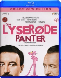 The Pink Panther Blu-ray (Den Lyserøde panter) (Denmark)