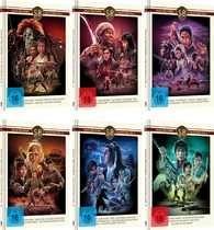 Shaw Brothers Collection Vol. 1-6 Blu-ray (Mediabook) (Germany)