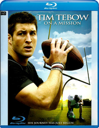 Tim Tebow: On a Mission Blu-ray