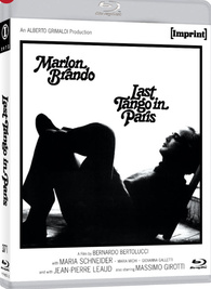 Last Tango in Paris Blu-ray (Ultimo tango a Parigi) (Australia)