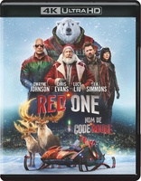 Red One 4K Blu-ray (Bilingual) (Canada)