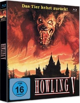 Howling V: The Rebirth Blu-ray (Germany)