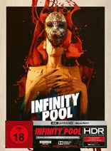 Infinity Pool 4K Blu-ray (Turbine Exclusive Mediabook) (Germany)