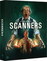 Scanners 4K Blu-ray (DigiPack) (United Kingdom)