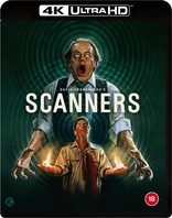 Scanners 4K Blu-ray (4K Ultra HD) (United Kingdom)