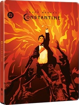 Constantine 4K Blu-ray (SteelBook) (South Korea)