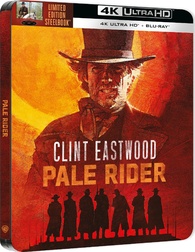 Pale Rider 4K Blu-ray (SteelBook) (United Kingdom)