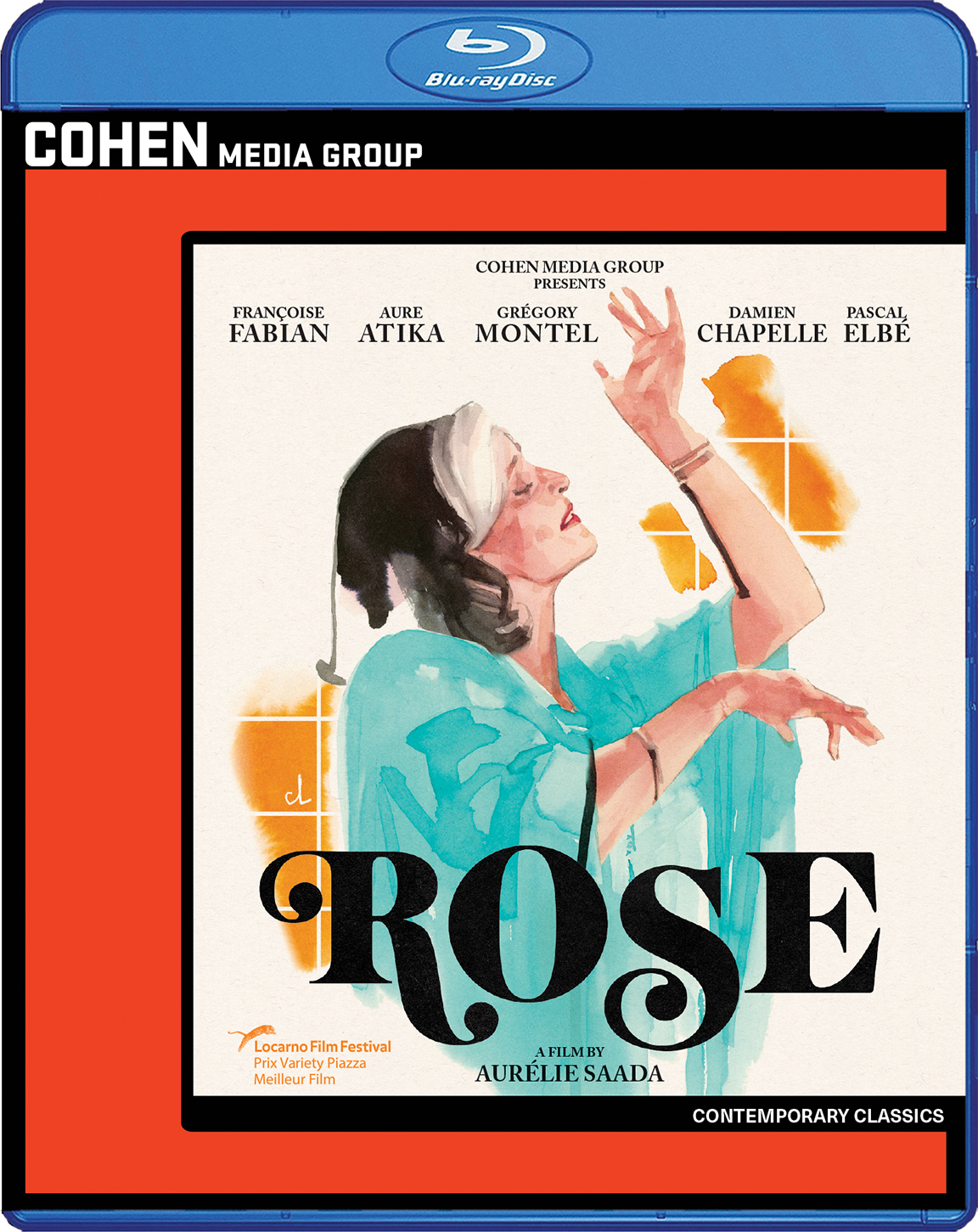 Rose (2021) Blu-ray