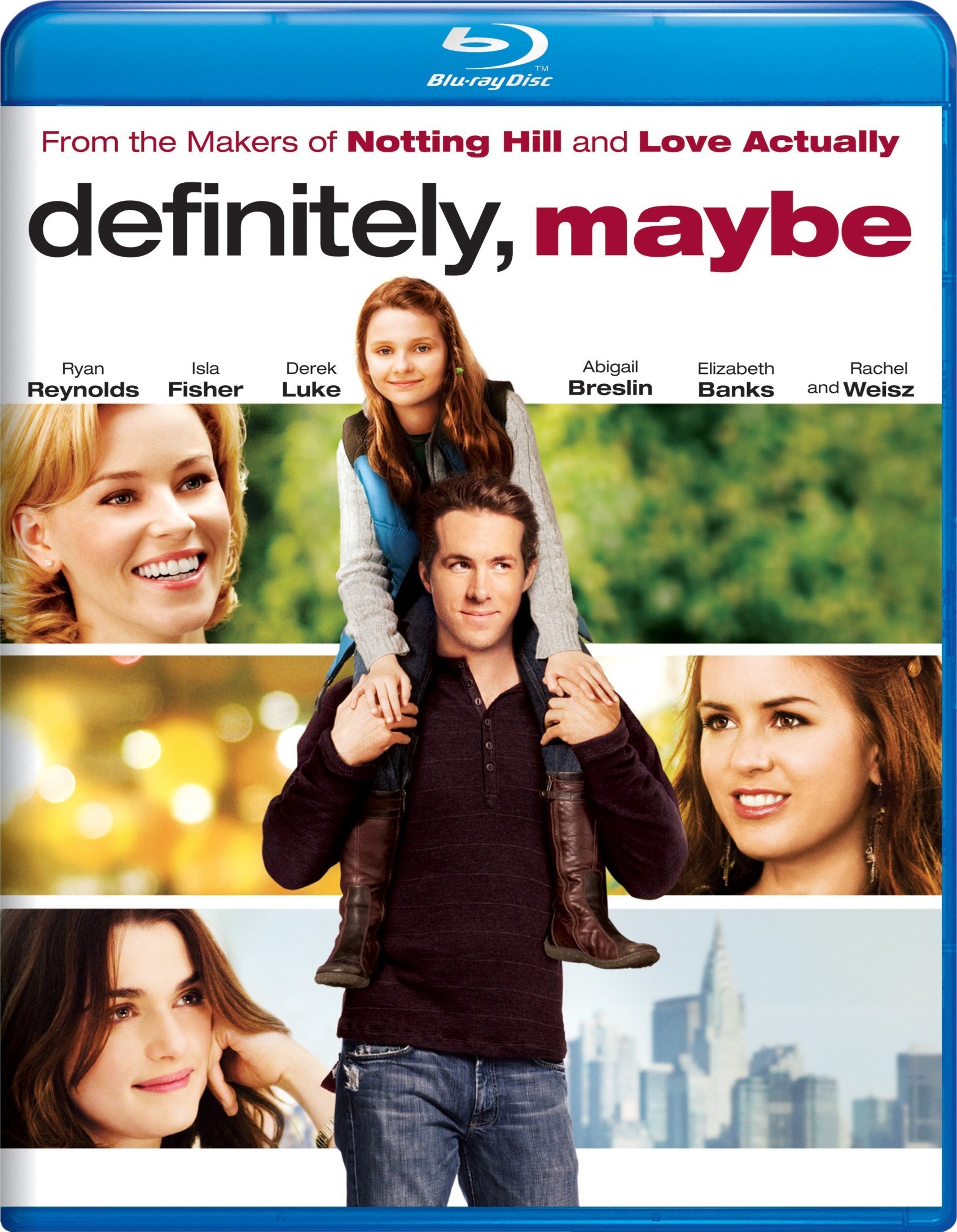 Definitely, Maybe Blu-ray