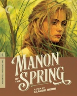 Manon of the Spring 4K Blu-ray (Manon des sources)