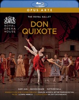 Ludwig Minkus: Don Quixote Blu-ray (The Royal Ballet) (Denmark)