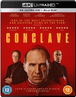 Conclave 4K Blu-ray (4K Ultra HD + Blu-ray) (United Kingdom)