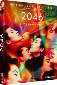 2046 4K Blu-ray (DigiPack) (France)