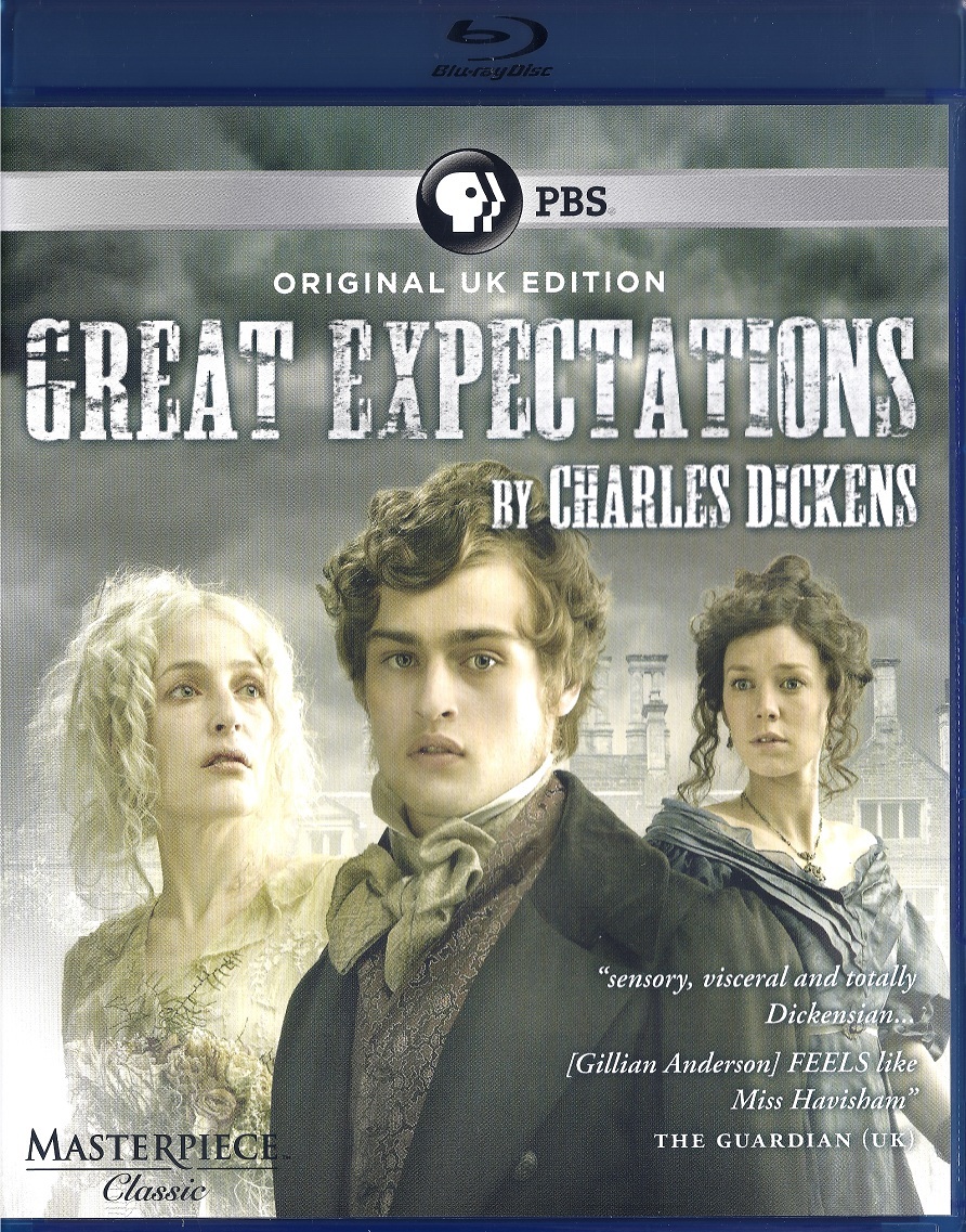 Great Expectations (2011) Blu-ray