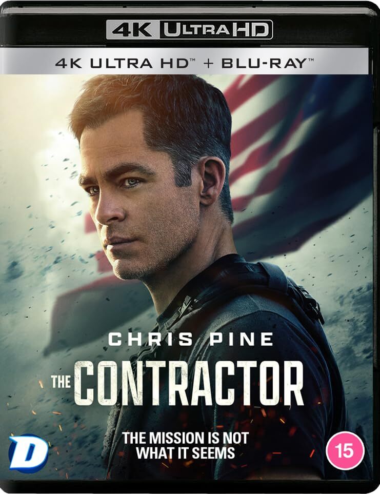The Contractor 4K Blu-ray