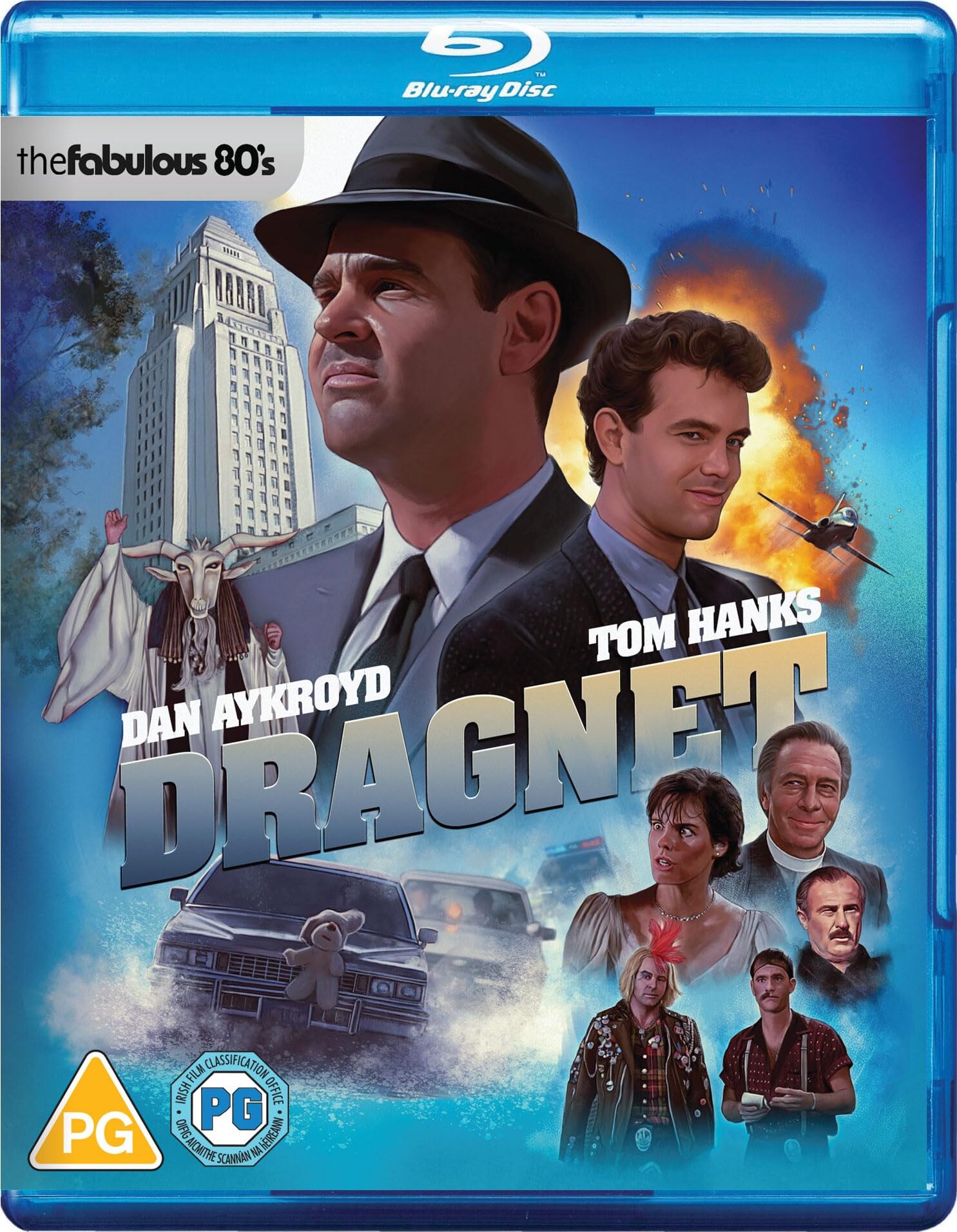 Dragnet Blu-ray