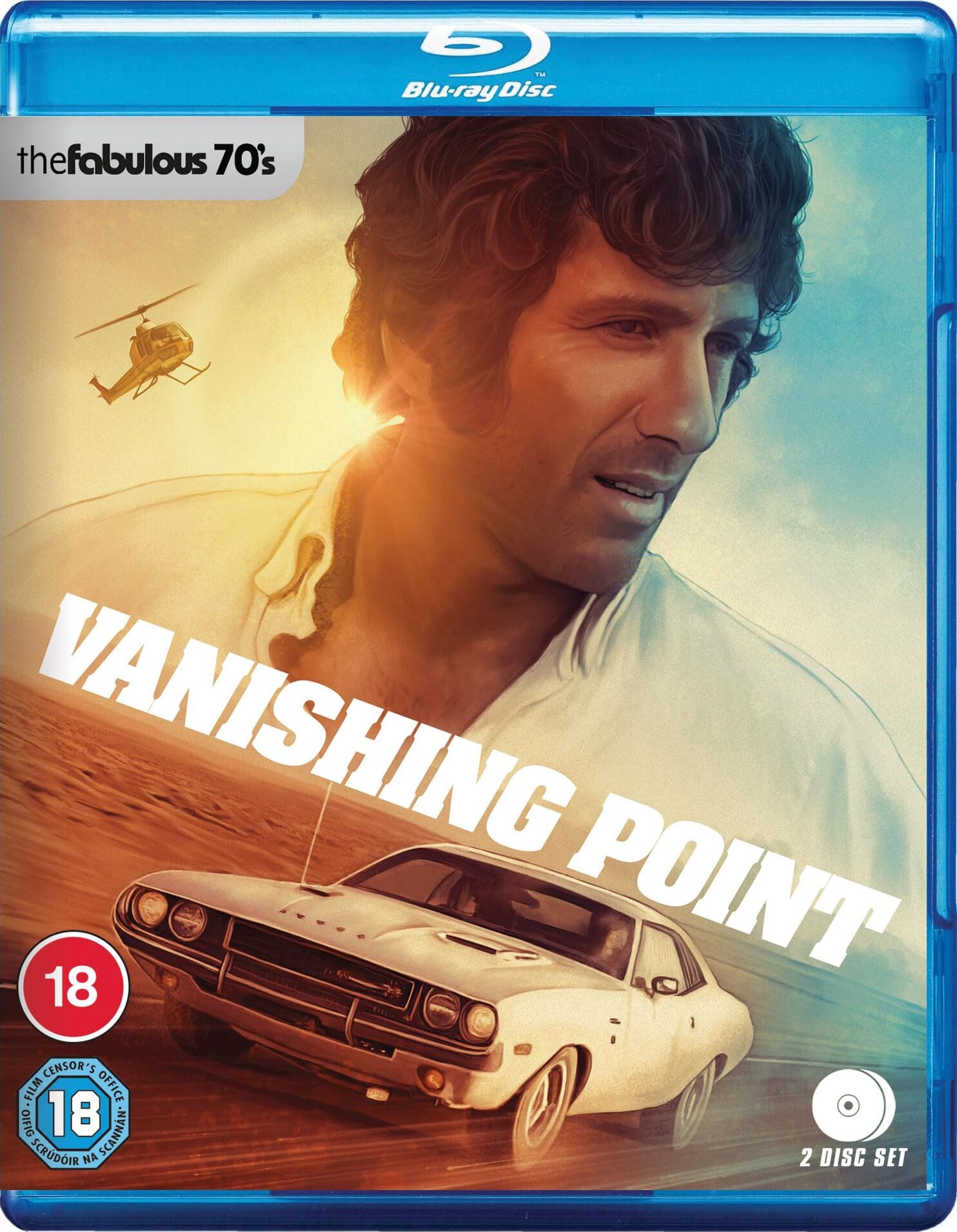 Vanishing Point Blu-ray