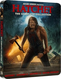 Hatchet: The Complete Collection Blu-ray (SteelBook) (Canada)