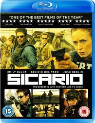 Sicario Blu-ray (United Kingdom)