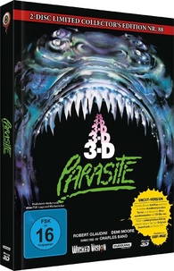 Parasite 3D Blu-ray (Mediabook) (Germany)