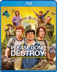 Please Don't Destroy: The Treasure of Foggy Mountain Blu-ray