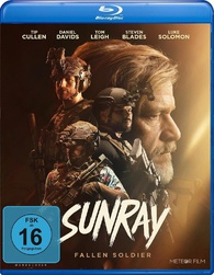 Sunray: Fallen Soldier Blu-ray (Germany)