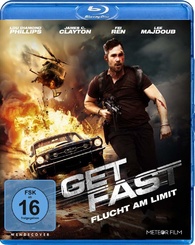 Get Fast Blu-ray (Get Fast - Flucht am Limit) (Germany)