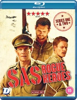 SAS Rogue Heroes: Series One and Two Blu-ray (United Kingdom)