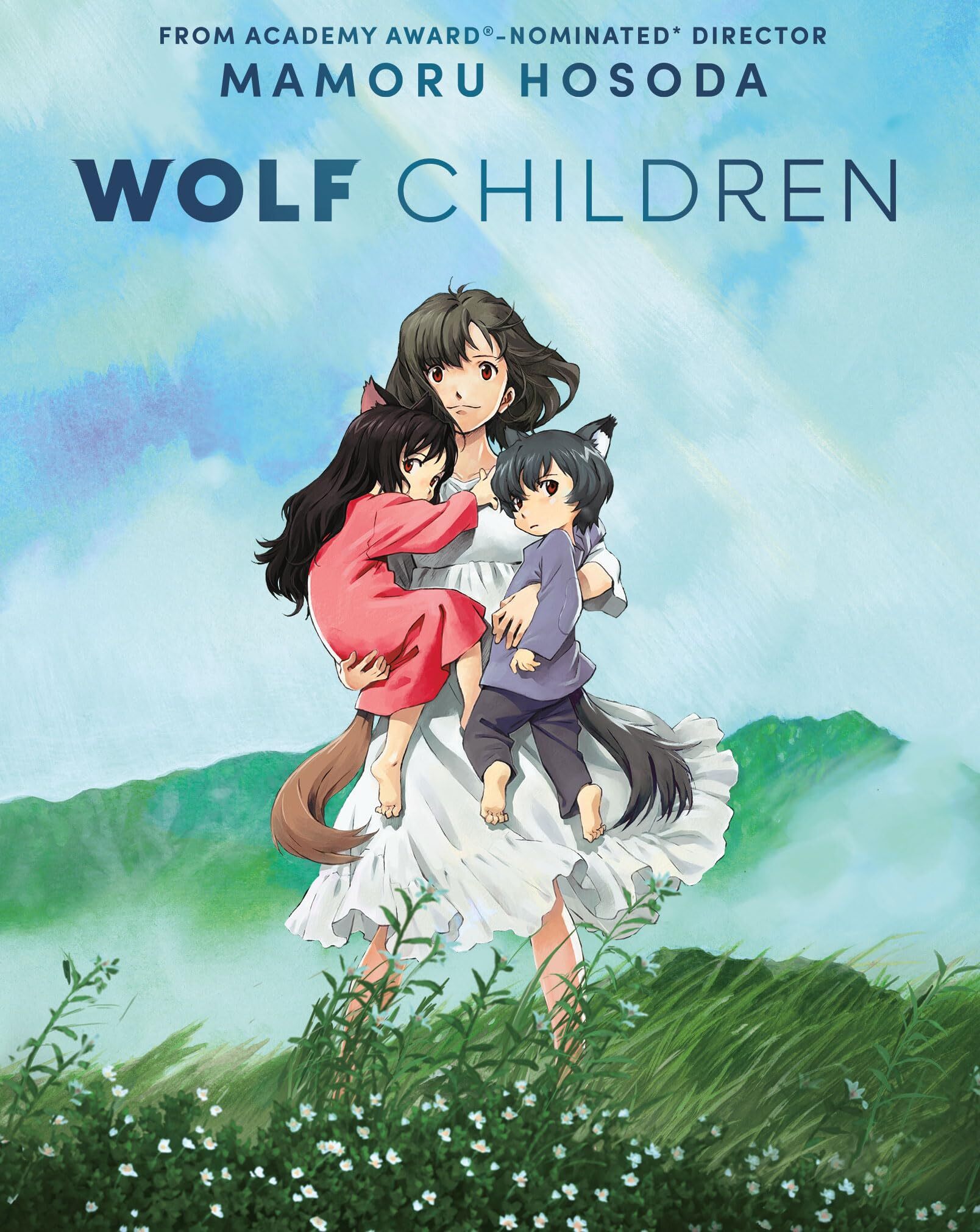 GKIDS: First Look at New 4K Restoration of Wolf Children