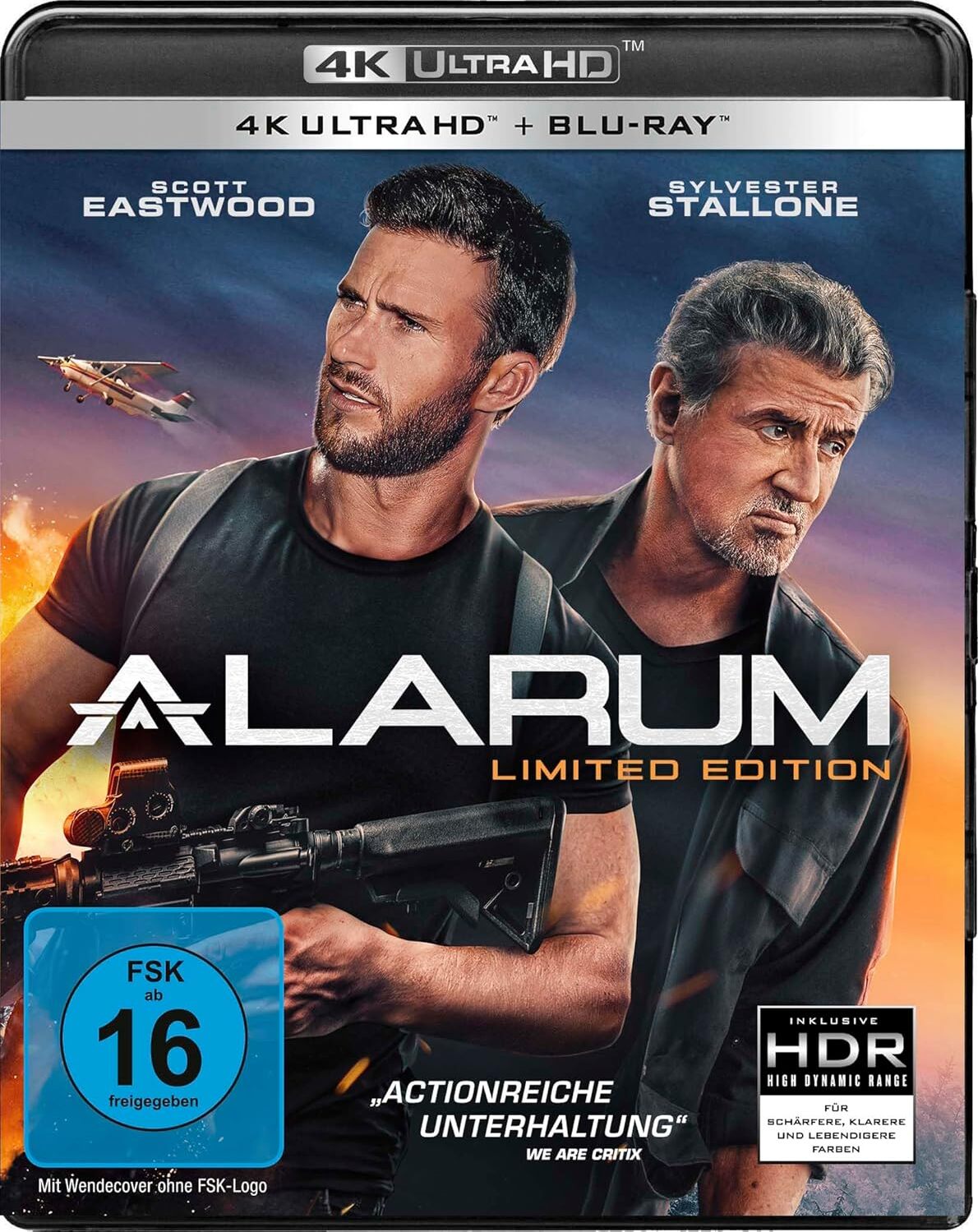 Alarum (2025) (BluRay + Original Audios) - [1080p & 720p - x264 - (DD+5 ...