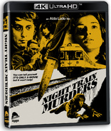 Night Train Murders 4K Blu-ray (Standard Edition | Last Stop on the Night Train | L'ultimo treno ...