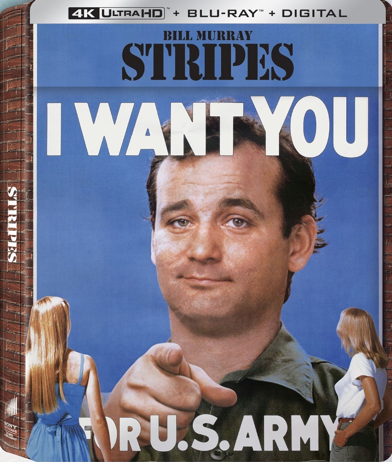 Stripes 4K Blu-ray