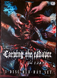 Carving The Cadaver vol 1, 2 and 3 Blu-ray (Mediabook) (Italy)