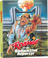 Revenge of the Radioactive Reporter 4K Blu-ray (Standard Edition)