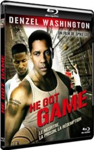 He Got Game Blu-ray (France)